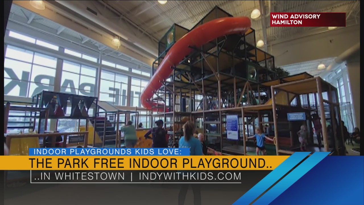 Indy Now, February 22nd: Indoor Playgrounds Kids Love with Indy with ...