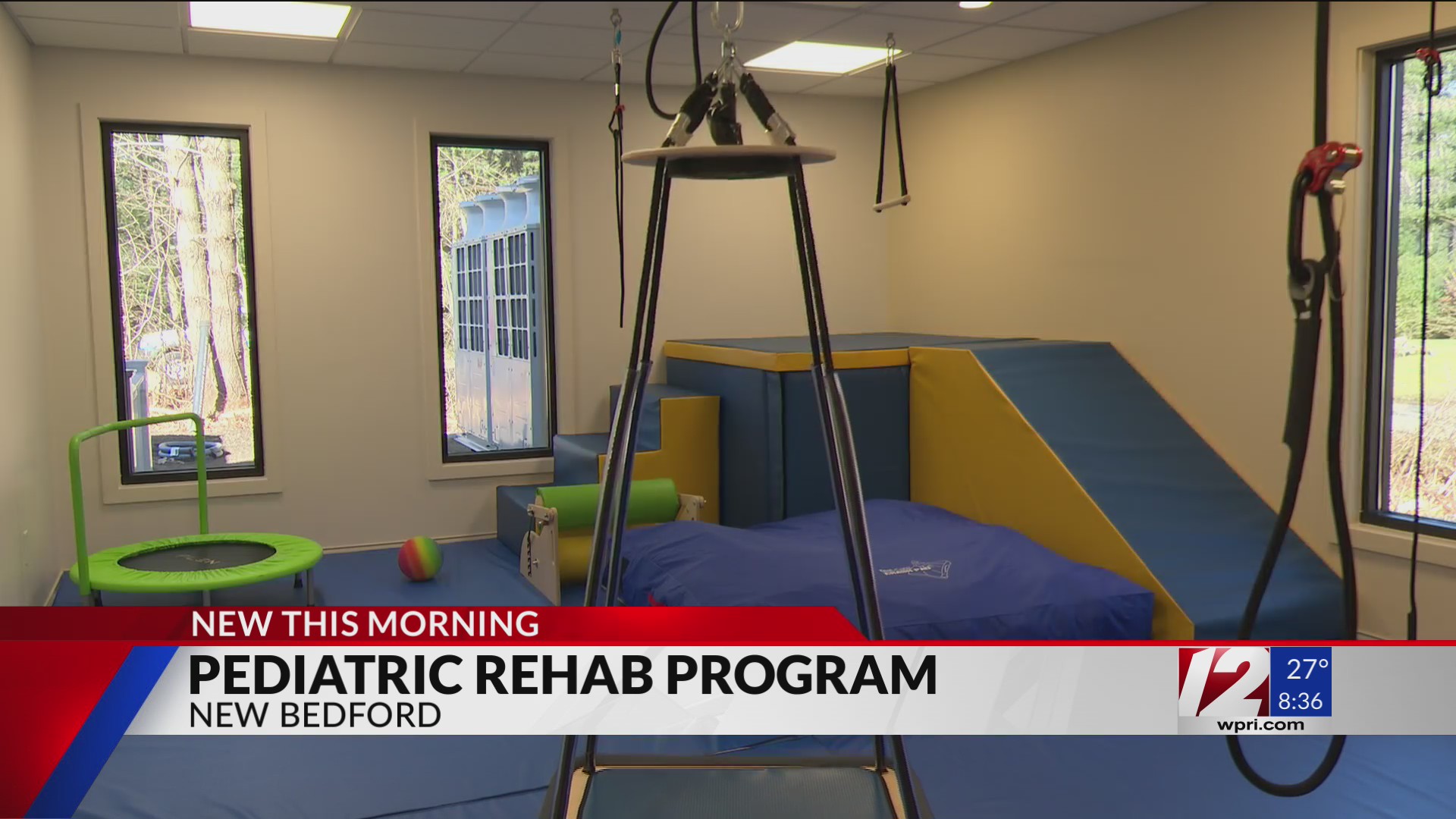 A look inside New Bedford’s new pediatric rehab center – WPRI.com