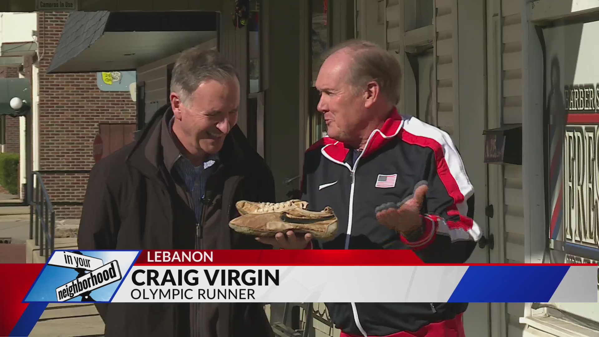 In Your Neighborhood: Olympic runner Craig Virgin shares his athletic ...