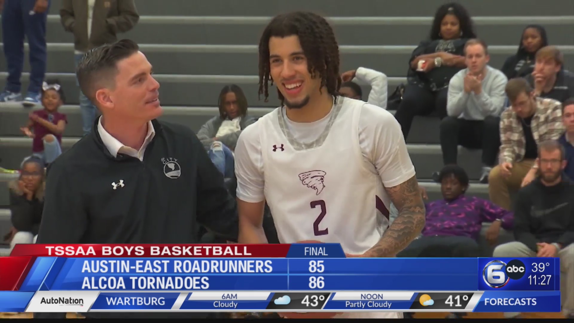 Jahvin Carter’s career-night carries Alcoa to region title – WATE 6 On ...