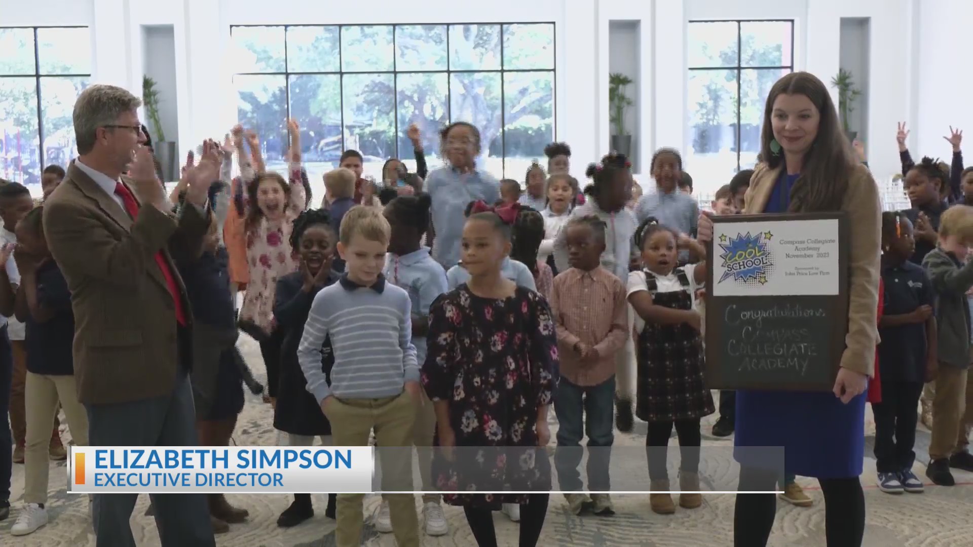 Compass Collegiate receives the Cool School award – WCBD News 2