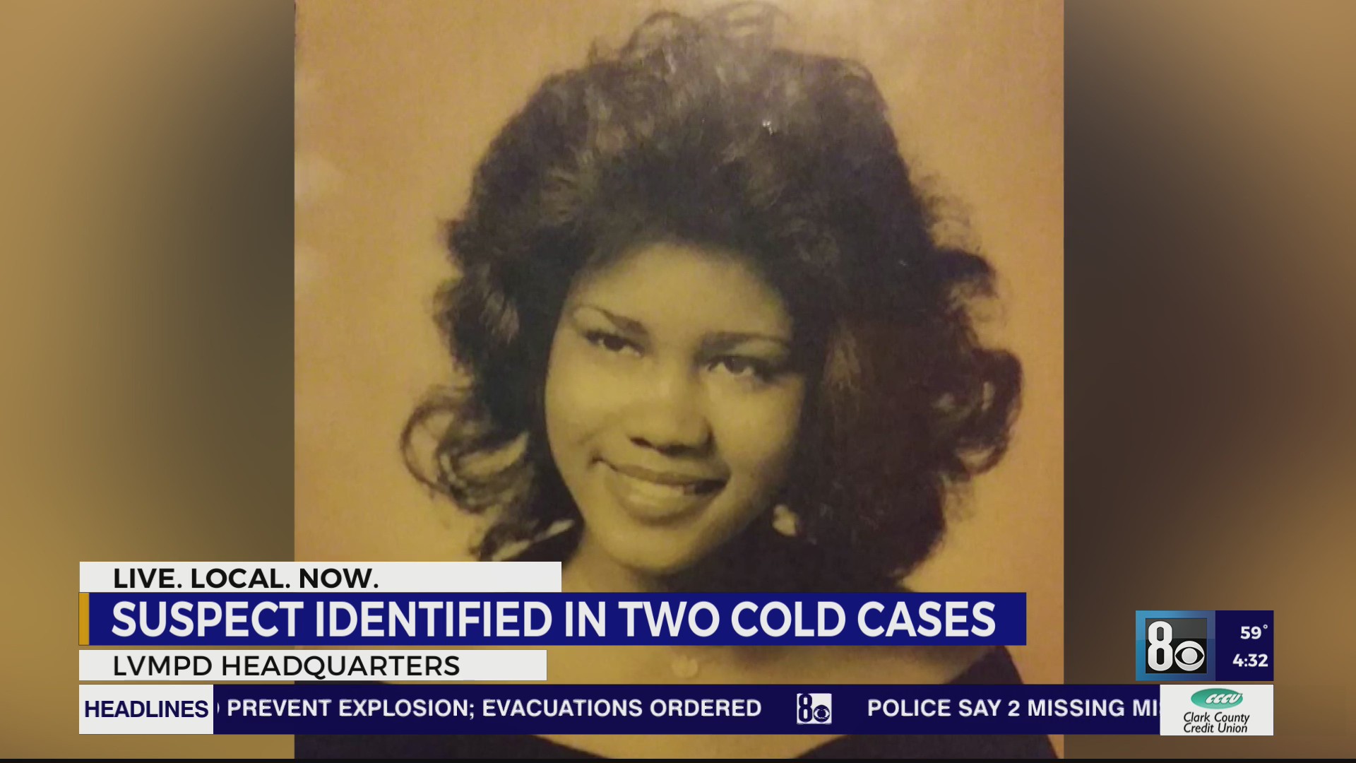 Man who raped, killed 2 women in Las Vegas early 90s cold cases ...