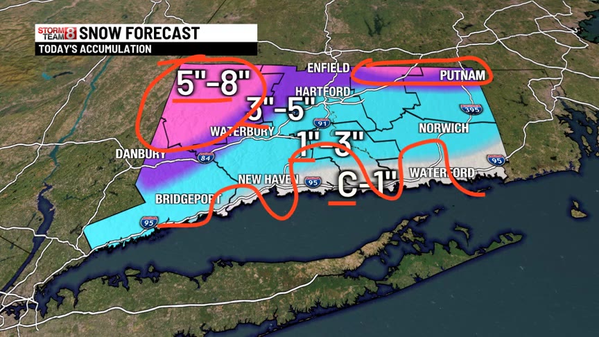 Tuesday Weather Forecast – WTNH.com