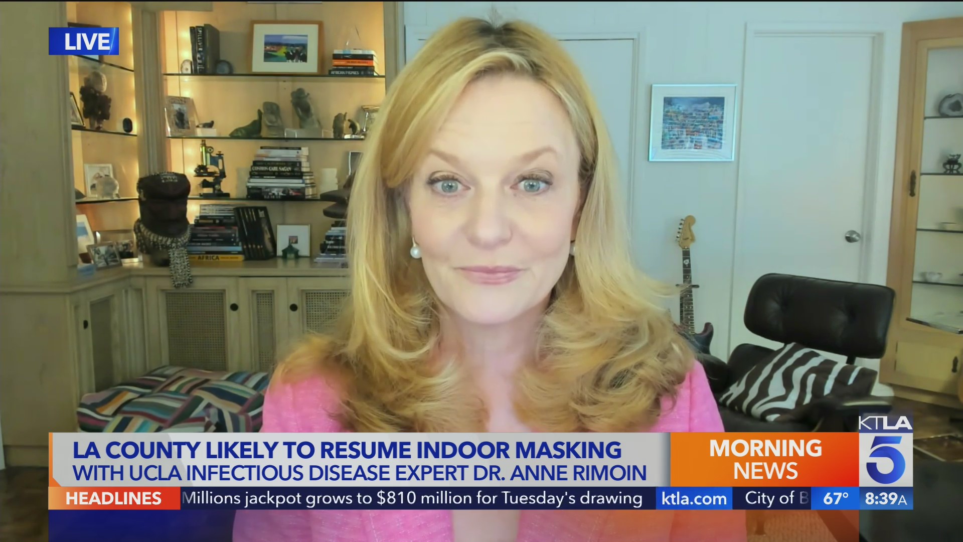 Dr. Anne Rimoin: COVID-19, monkeypox latest – KTLA