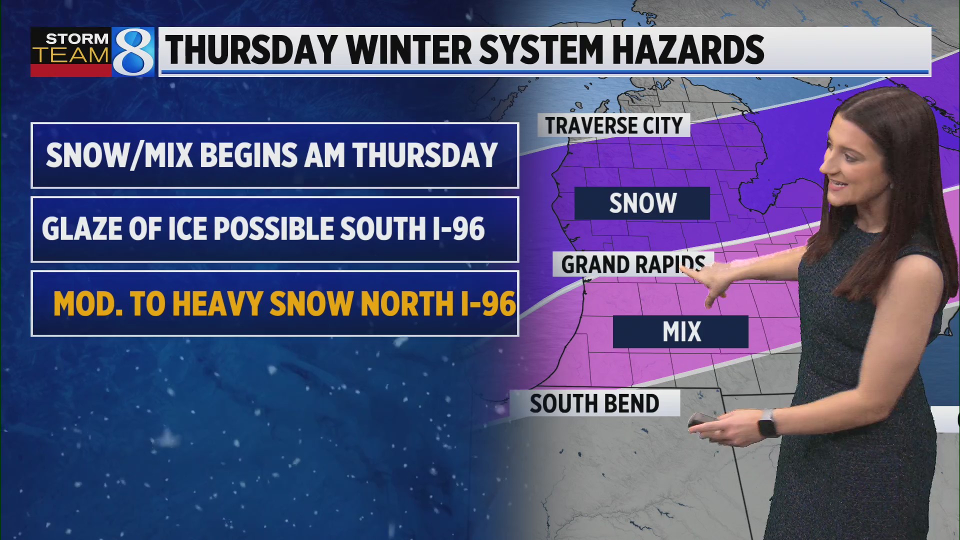 Storm Team 8 Forecast: Daybreak 021523 – WOODTV.com