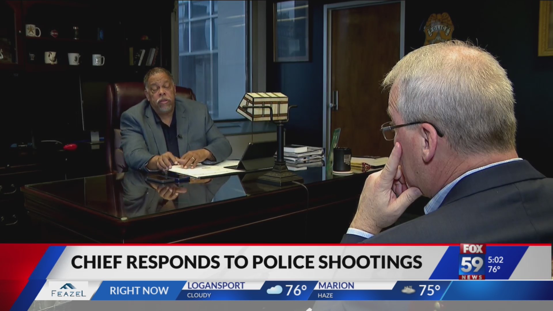 IMPD’s chief responds to criticism as officer-involved shootings ...