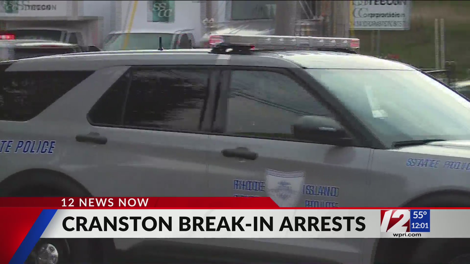 2 suspects in Cranston break-in appear in court; search continues for ...