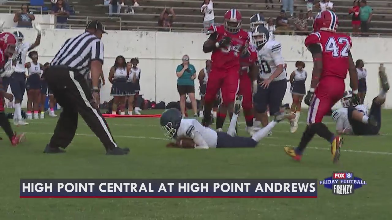 High Point Central vs. High Point Andrews – FOX8 WGHP