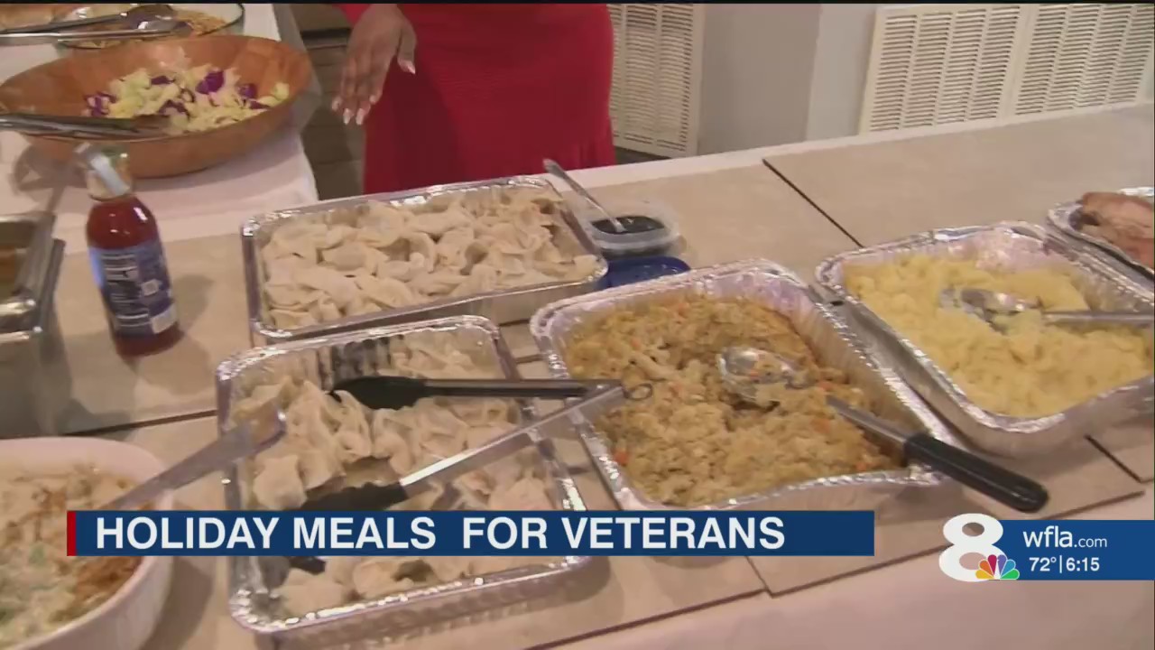 Veterans get free meal for Christmas at Tampa VFW – WFLA