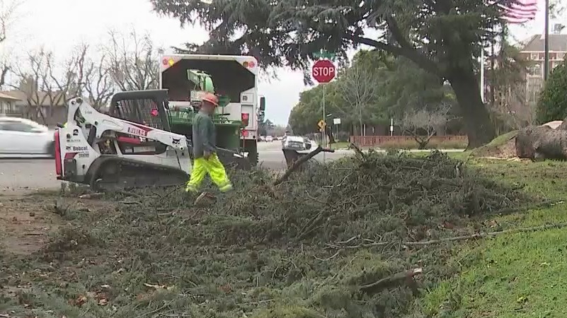 Stockton registers historic rainfall during winter storms – FOX40