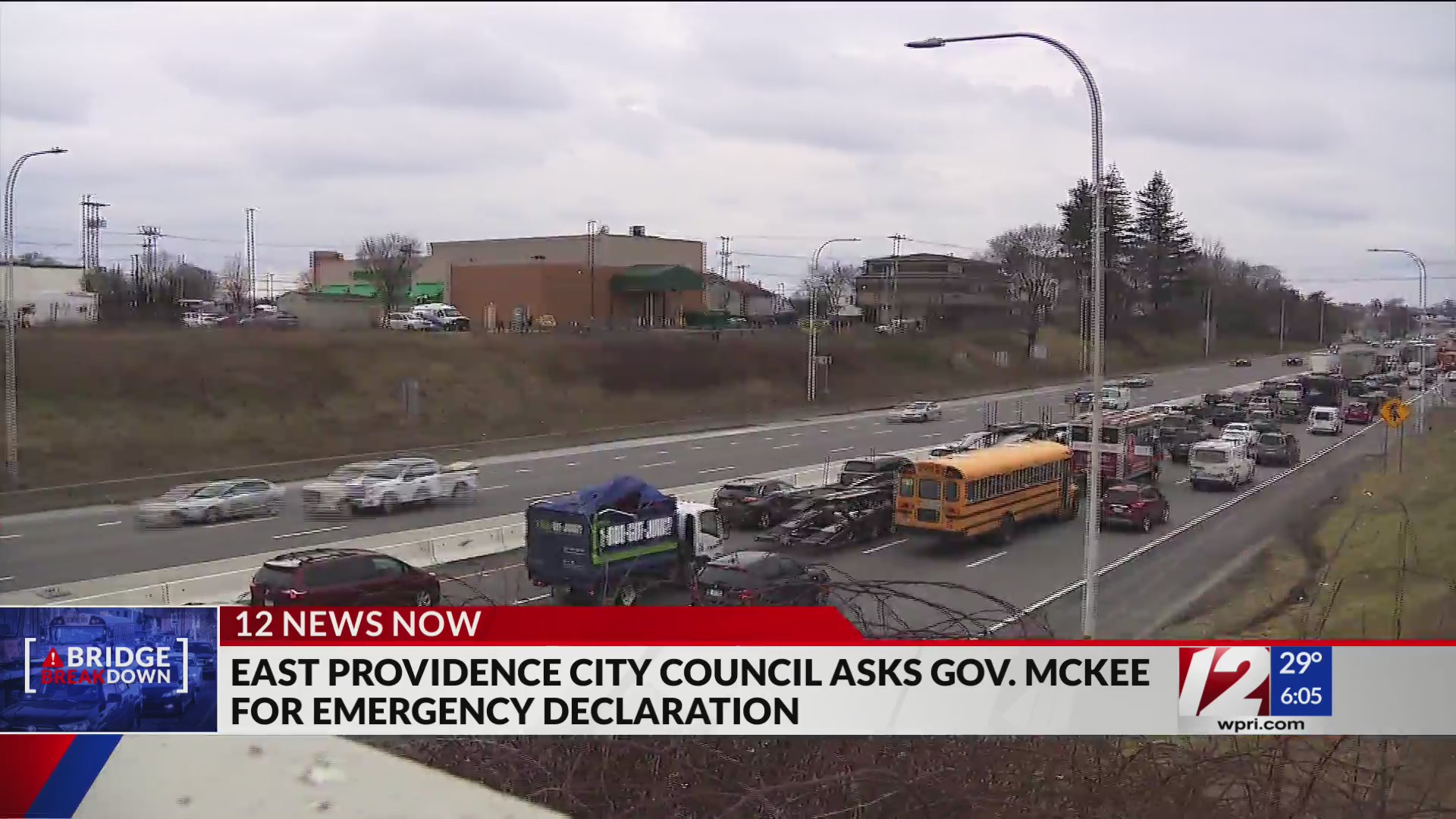 East Providence officials say bridge closure is impacting city life ...