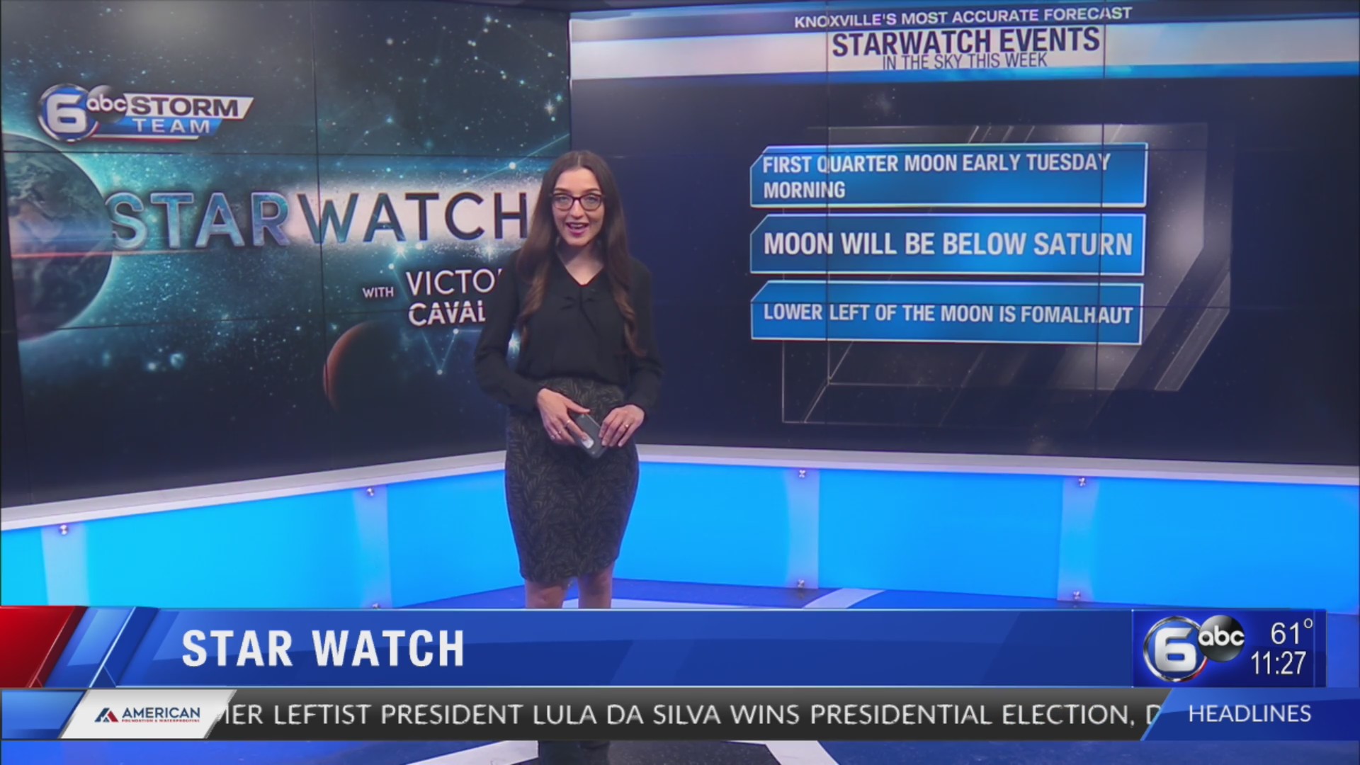 6 Storm Team Starwatch: Jupiter and Saturn visible in the sky this week ...