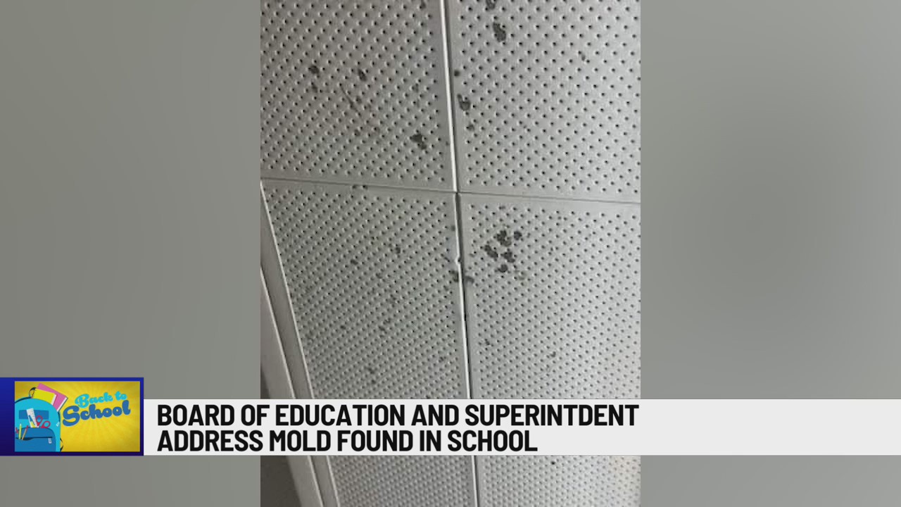Windsor leaders meet about photos of mold in school – WTNH.com