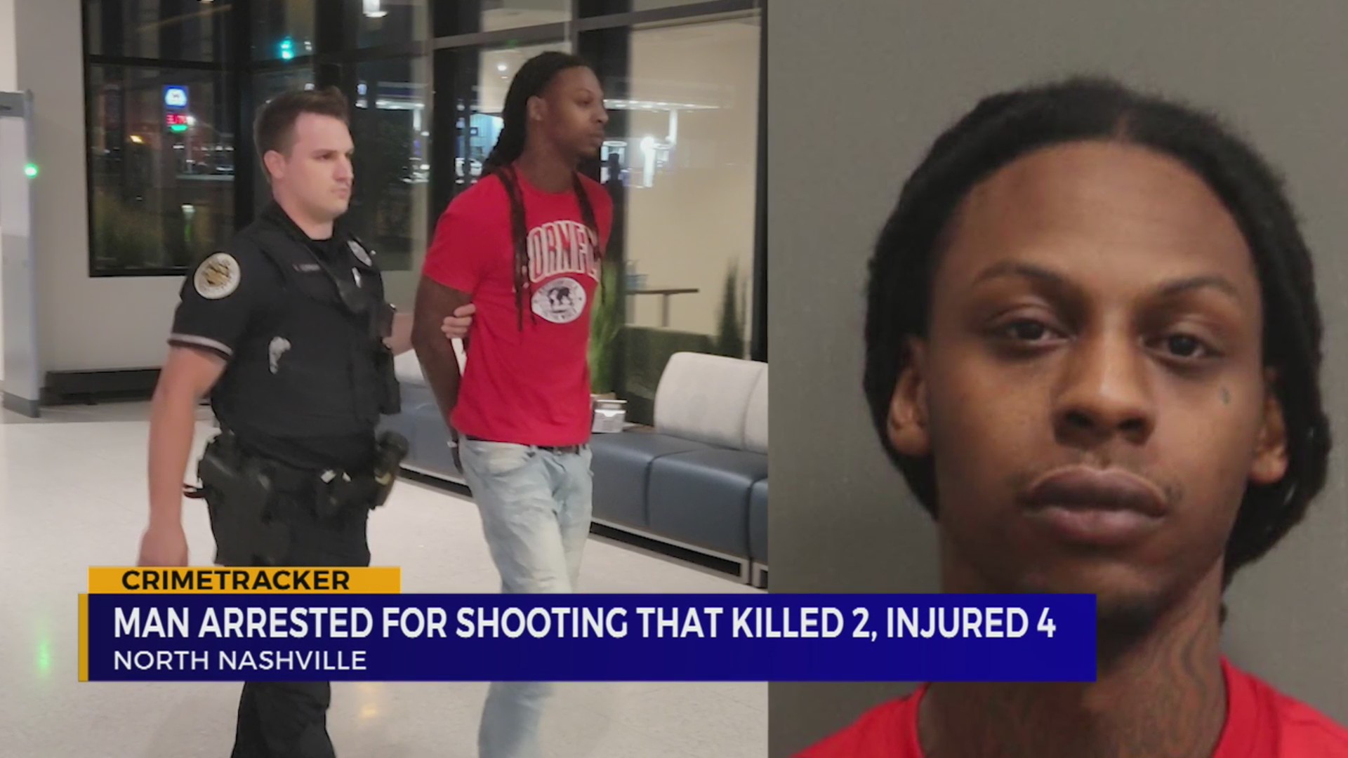 Suspect arrested in Nov. 2021 Nashville shooting that killed 2 teens ...