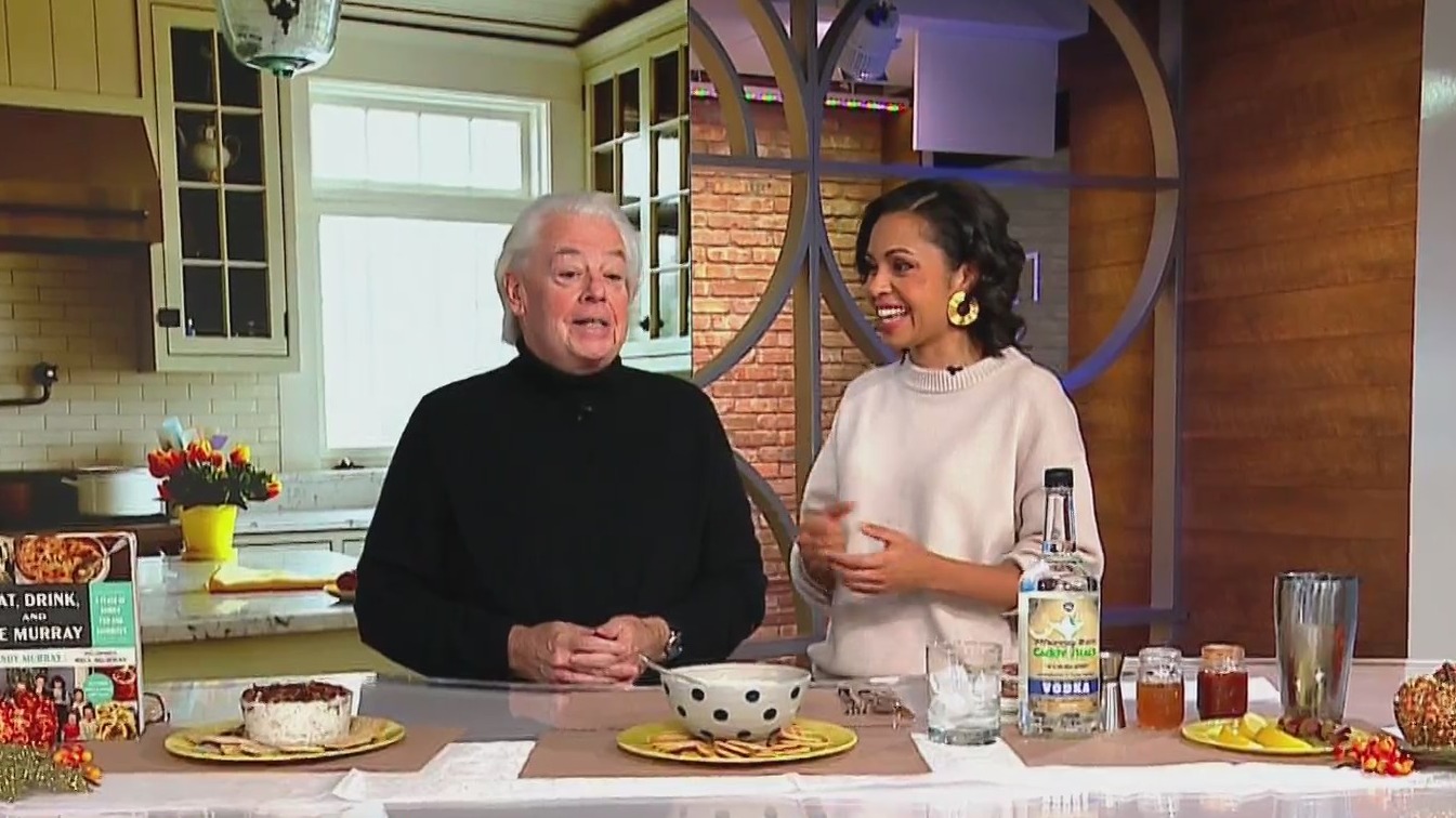 Chef Andy Murray shares his family recipes | Morning in America ...