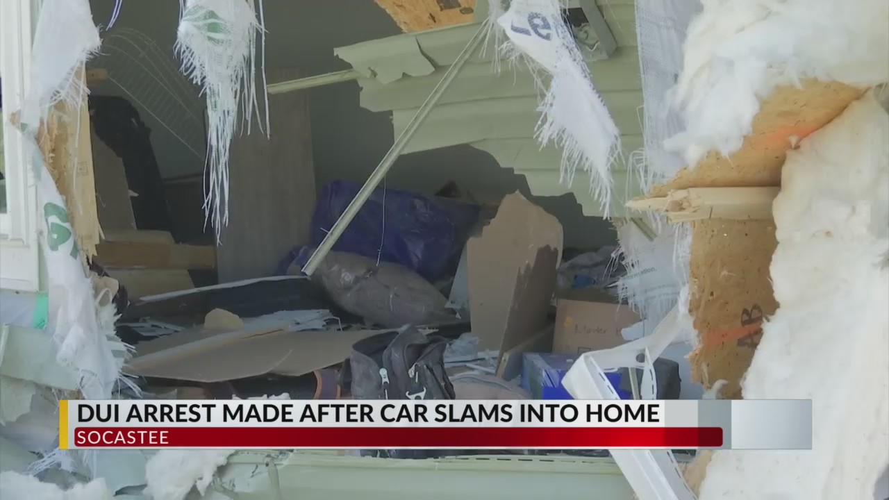 Man charged with DUI after crashing into building in Socastee, highway ...