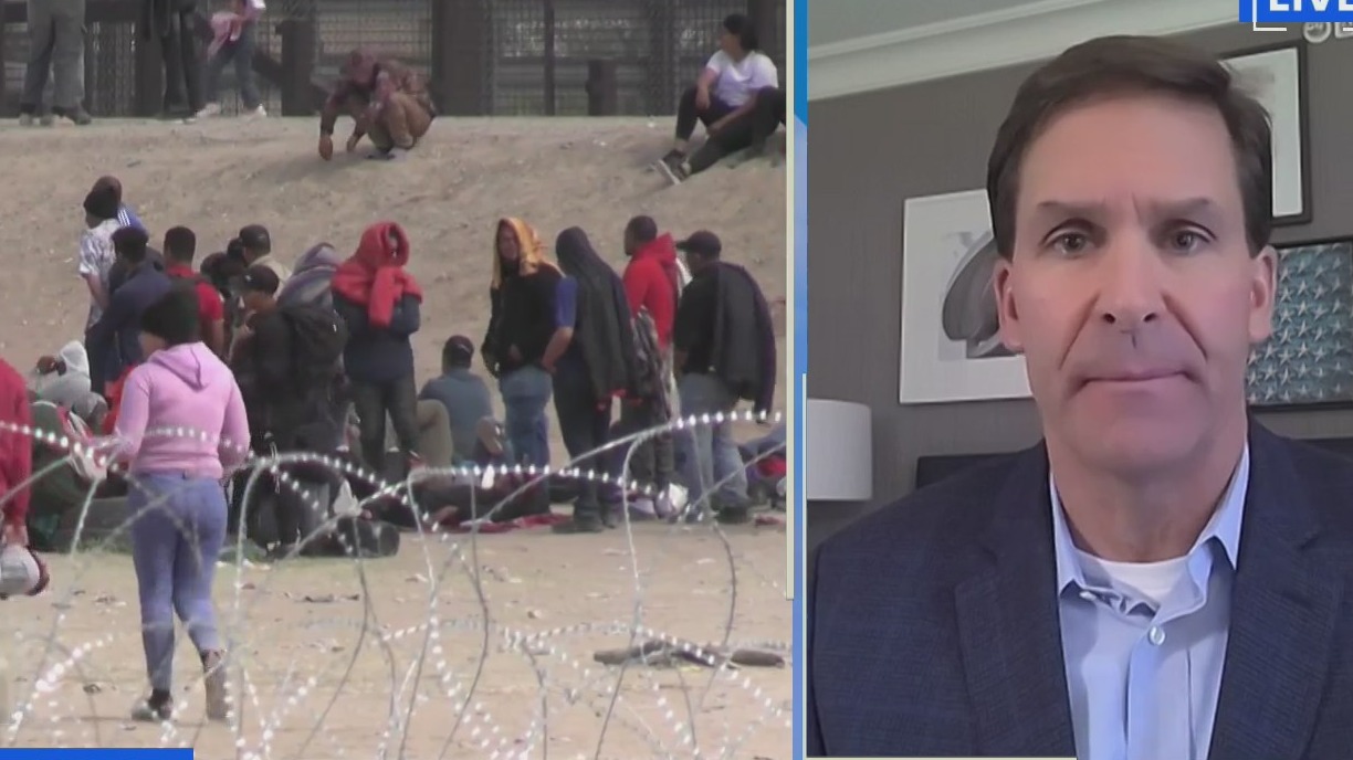 Mark Esper on military’s role in combating migrant surge | Morning in ...
