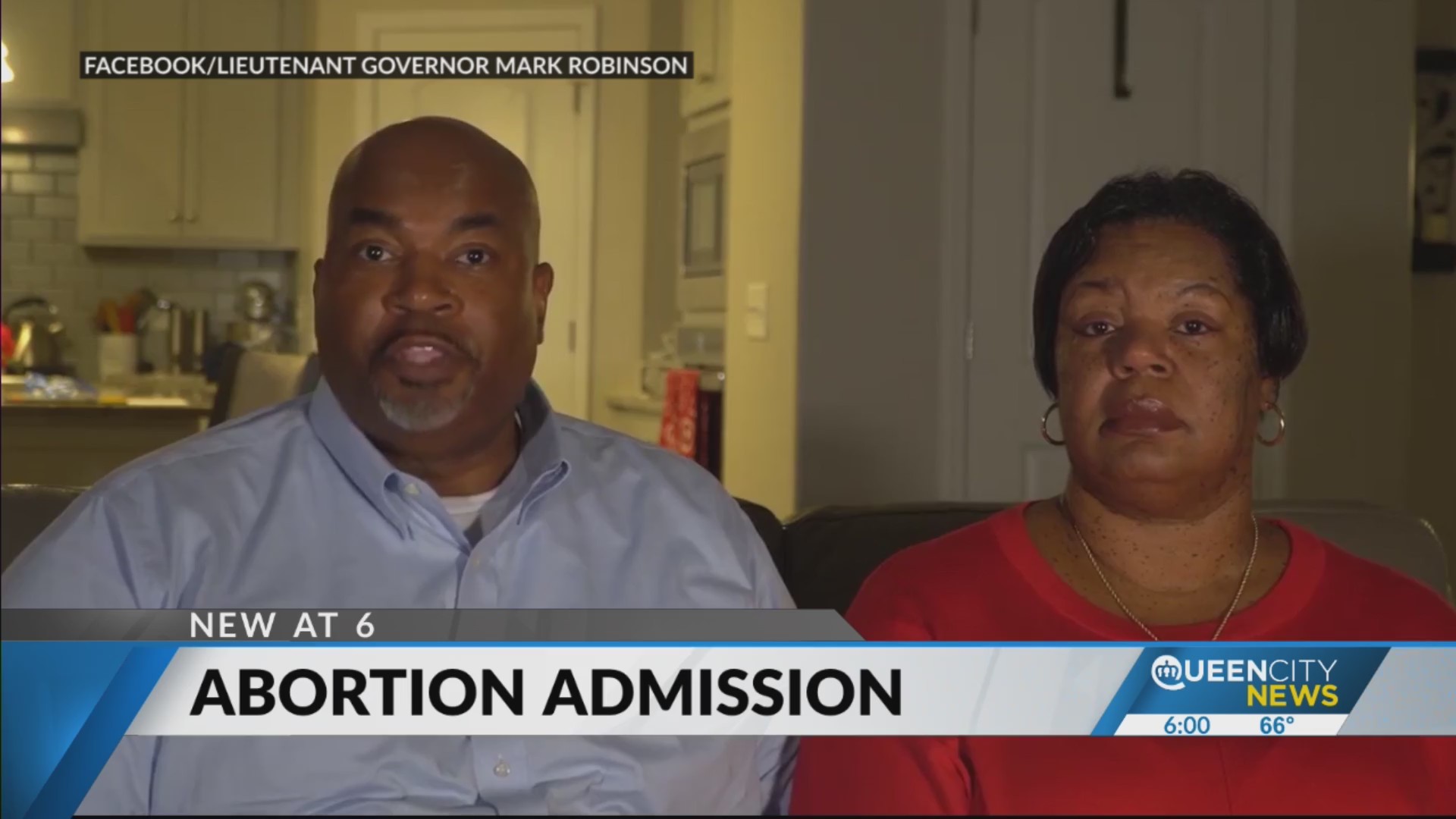 Lt. Gov. Mark Robinson under fire for ‘pro-life’ views years after wife ...