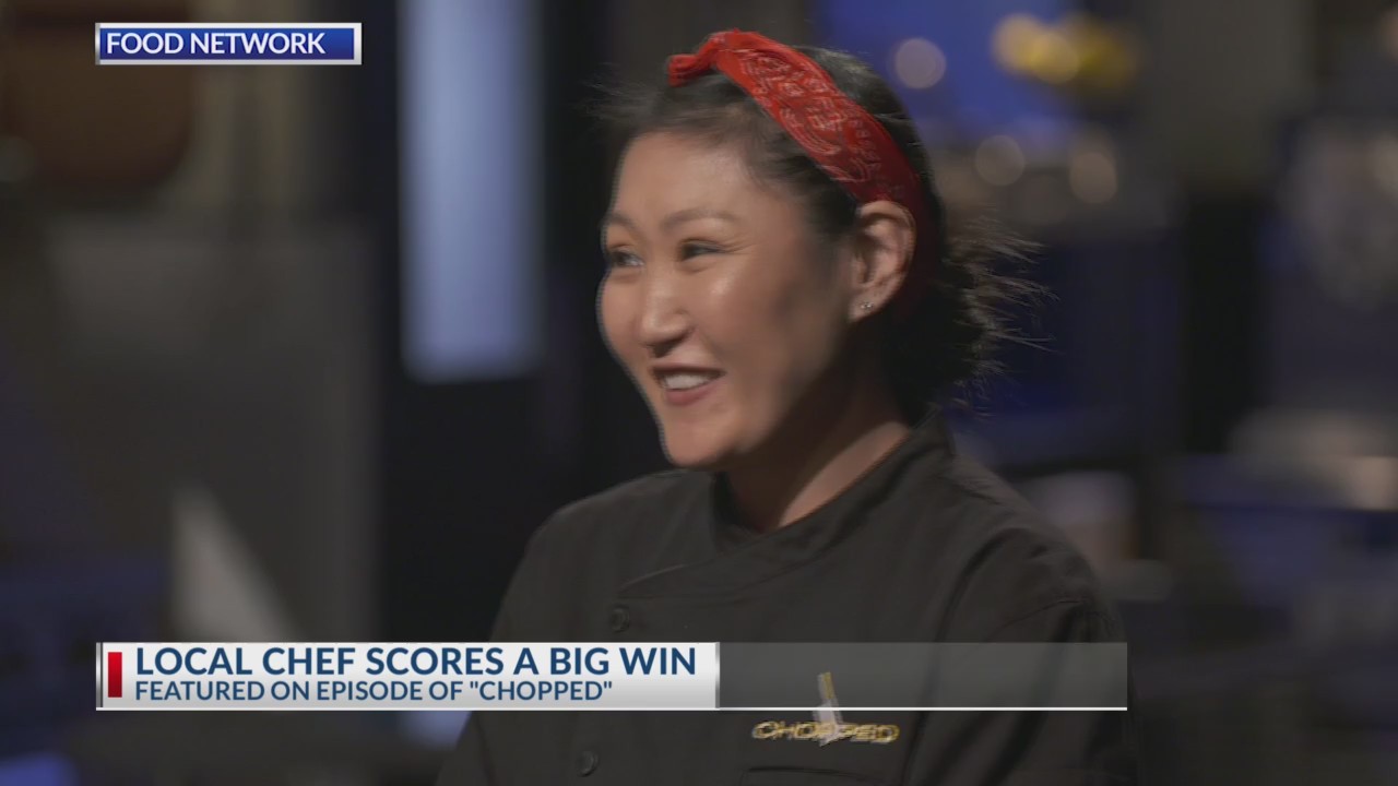 Central Ohio chef takes victory in Food Network’s Chopped – NBC4 WCMH-TV
