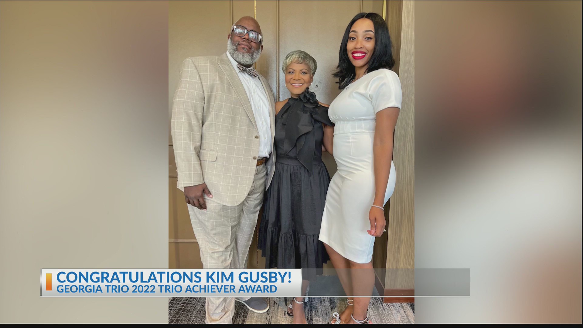 Kim Gusby chosen as 2022 Georgia TRIO Achiever – WSAV-TV
