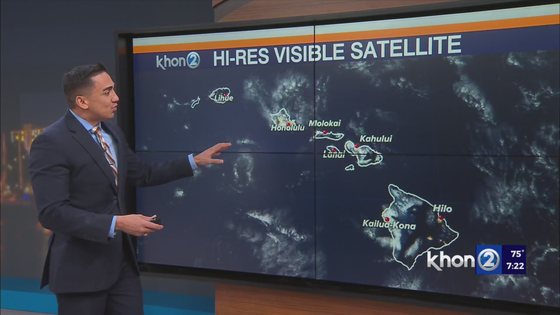 Light and variable winds return once again – KHON2