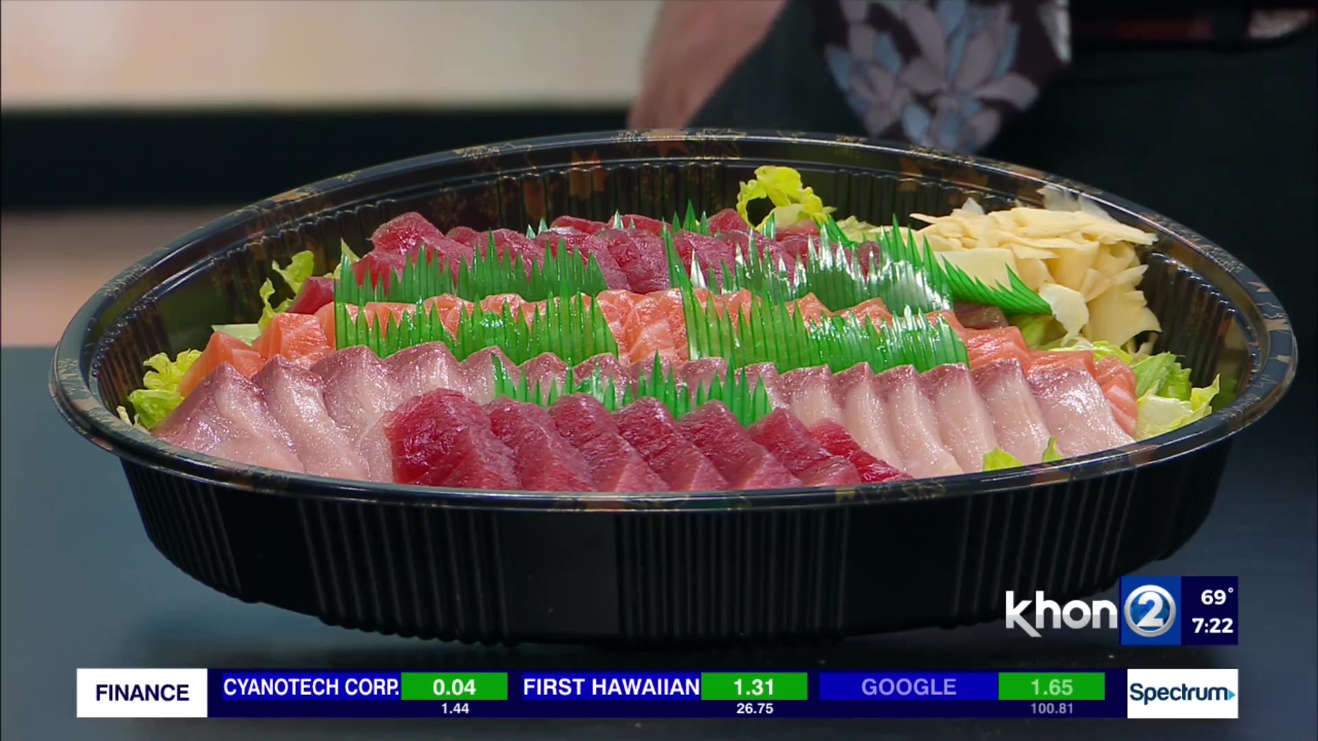 Food 2Go – Ahi & Vegetable – KHON2