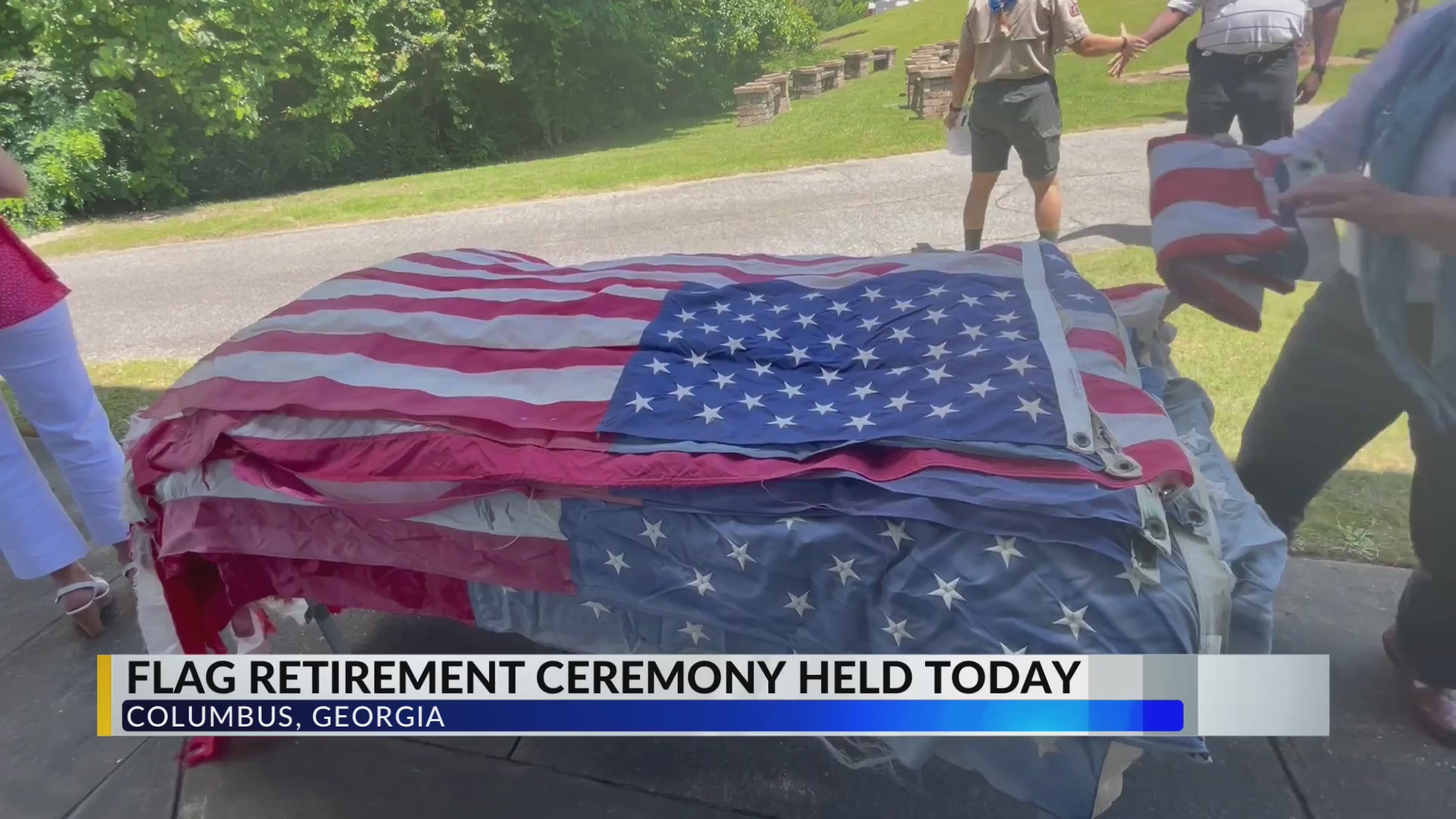 Boy Scouts; NIM holds flag retirement ceremony – WRBL