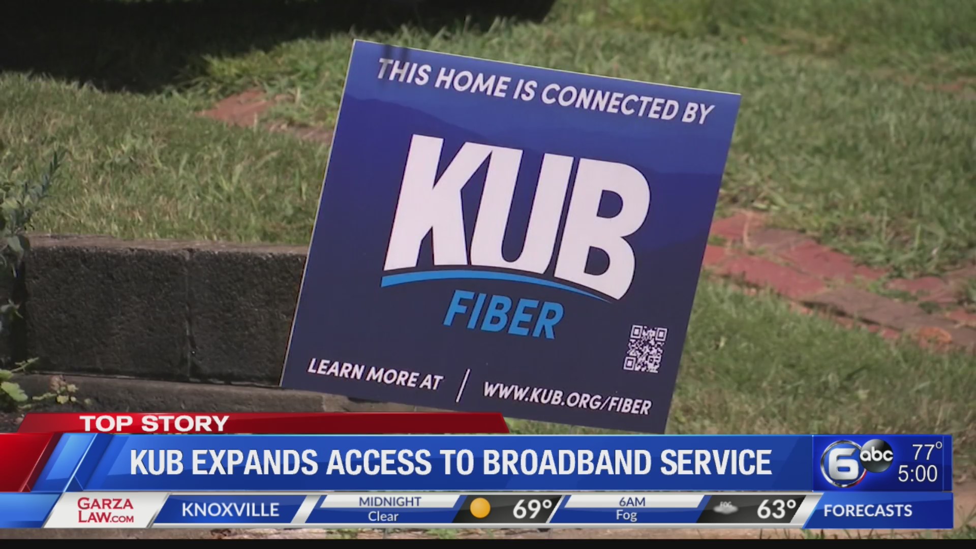 KUB expands access to broadband service – WATE 6 On Your Side
