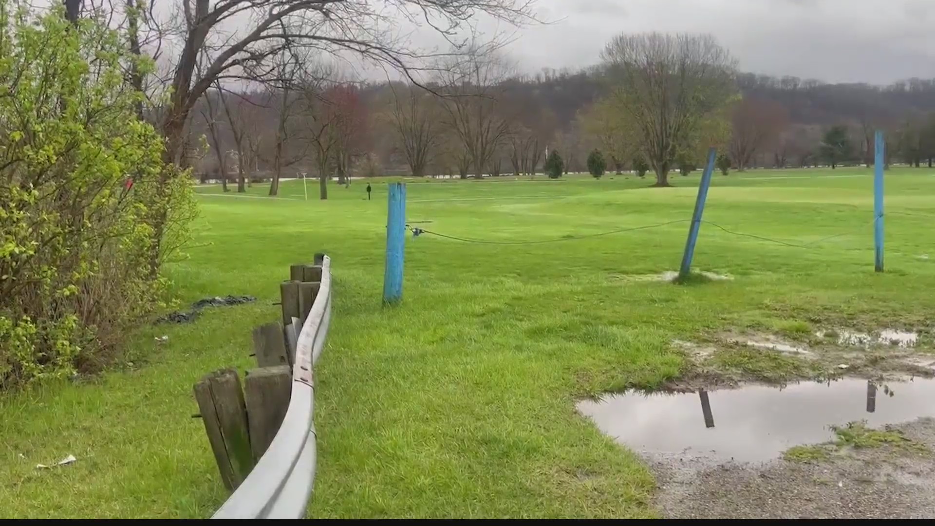 Jefferson County, Ohio flooding, golf course – WTRF