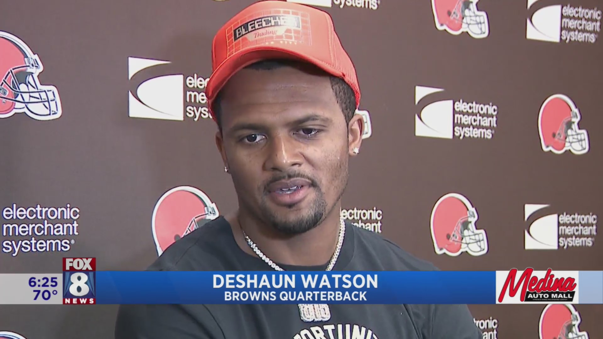 Deshaun Watson responds to critics: “I want to play” – Fox 8 Cleveland WJW