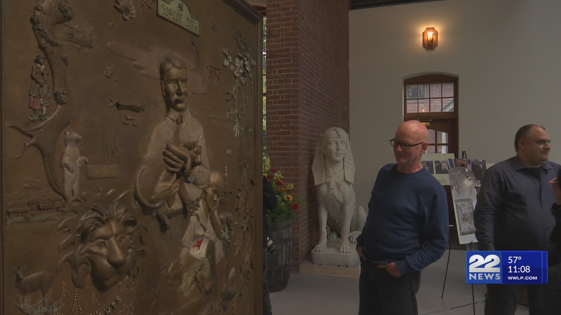 Sculpture brought to Forest Park in Springfield to honor Dr. Suess and ...