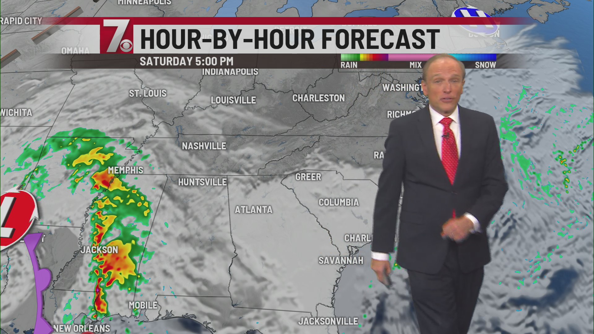 7Weather Forecast – WSPA 7NEWS