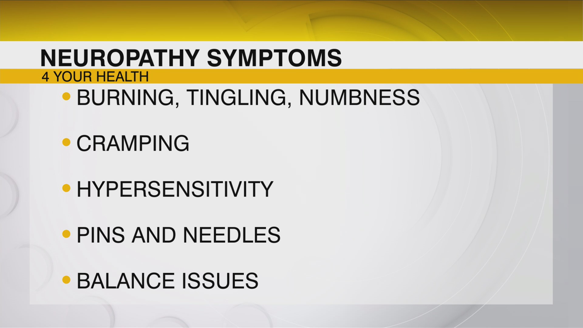 West Texas Wellness Center discusses neuropathy – KAMR – MyHighPlains.com