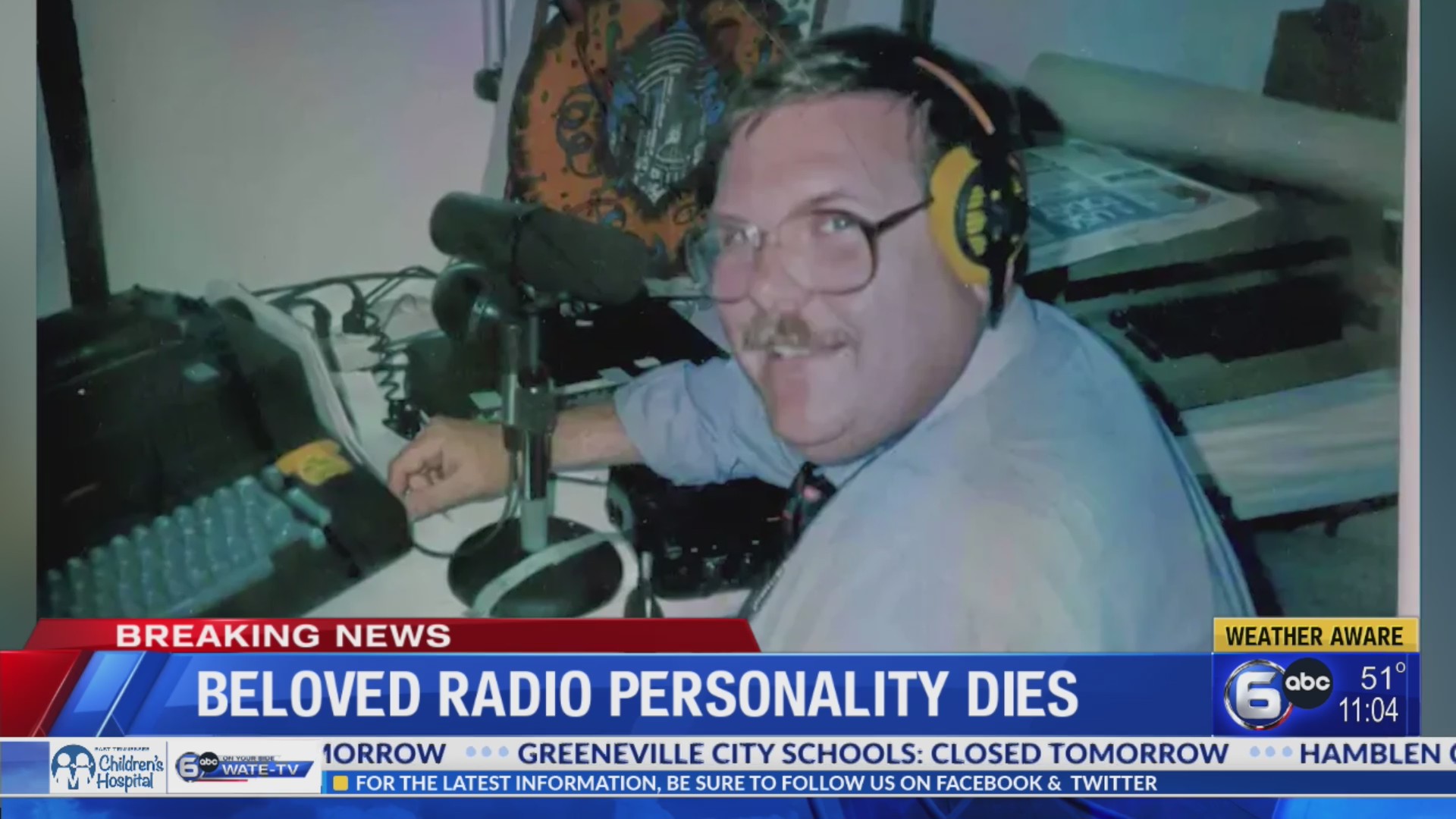 Longtime Knoxville radio personality Dave Foulk has died – WATE 6 On ...