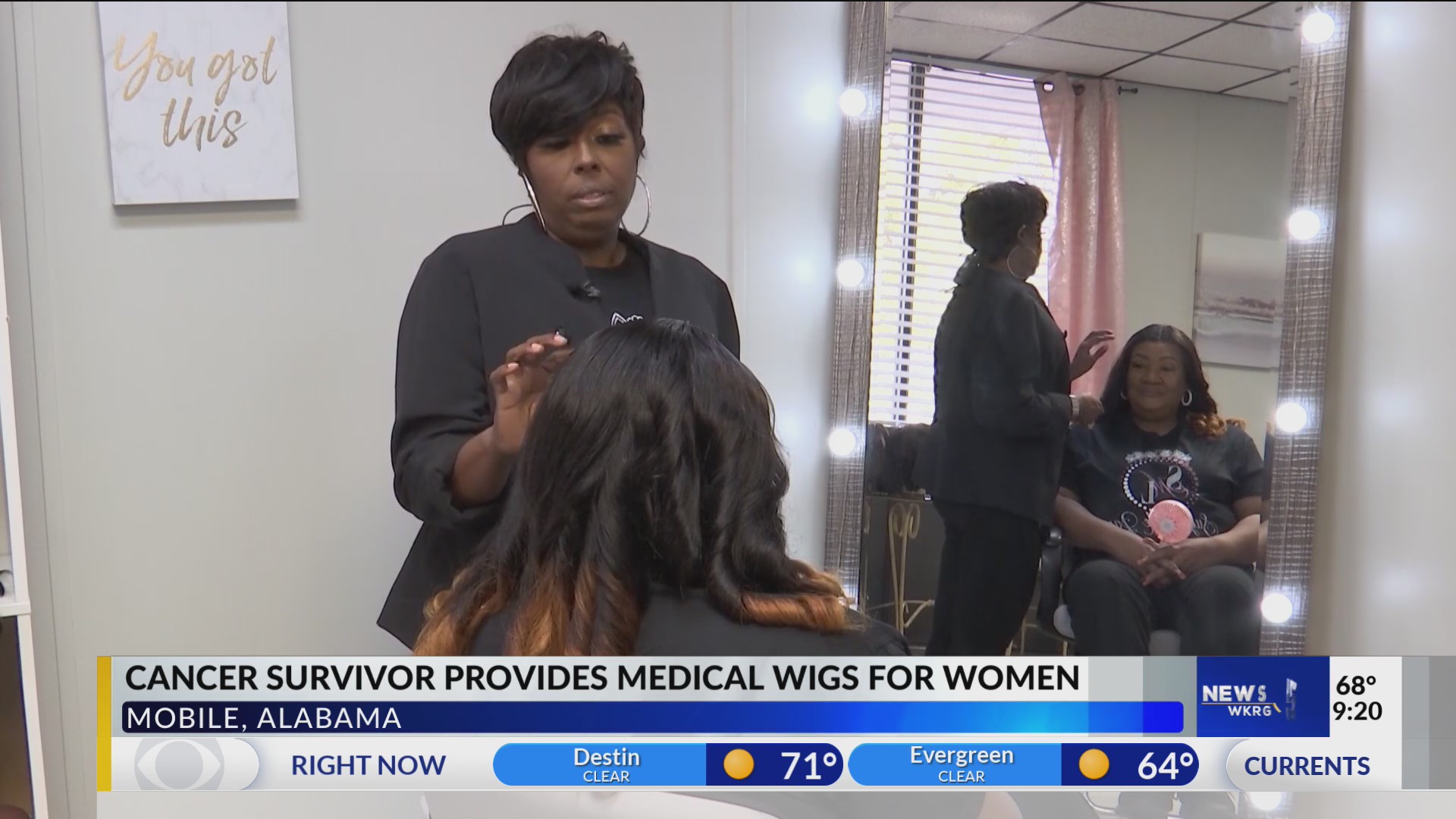 Breast cancer survivor provides medical wigs for women in Mobile – WKRG ...