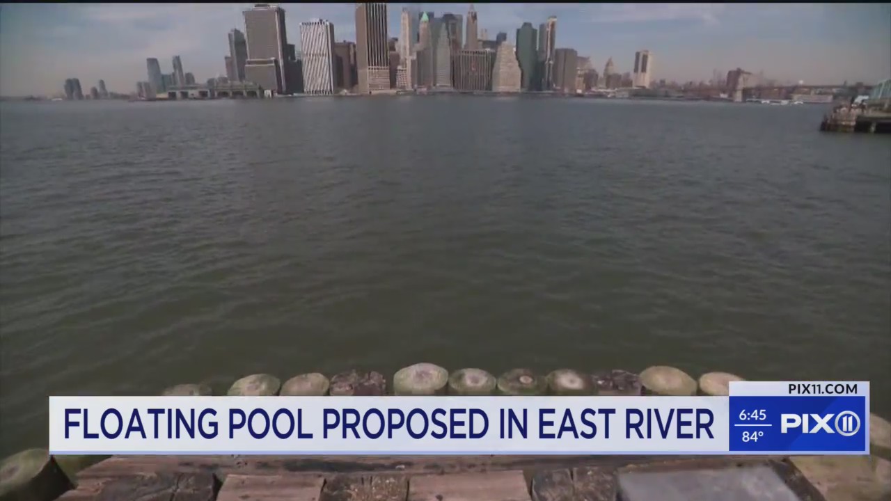 Plans move ahead for East River pool – PIX11