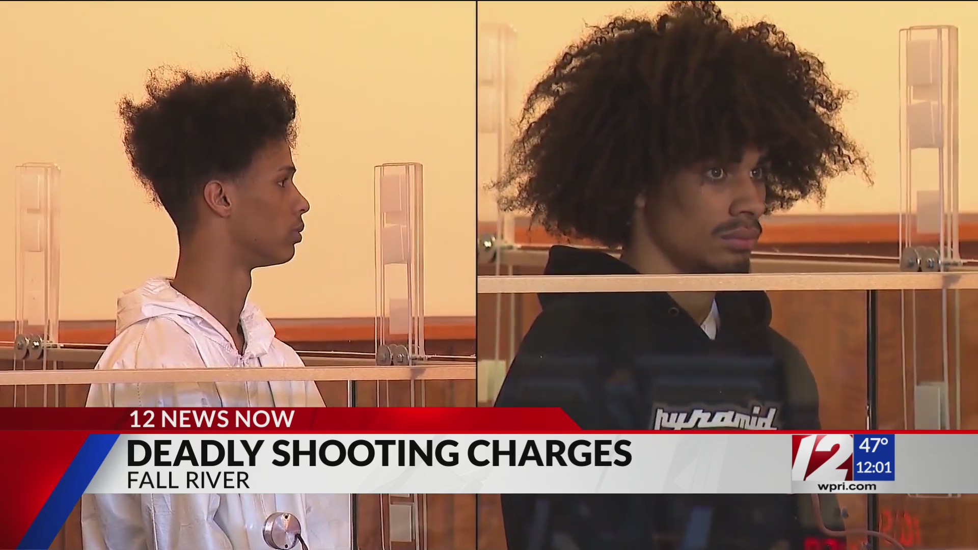 Two teenagers charged in connection with a deadly Fall River shooting ...