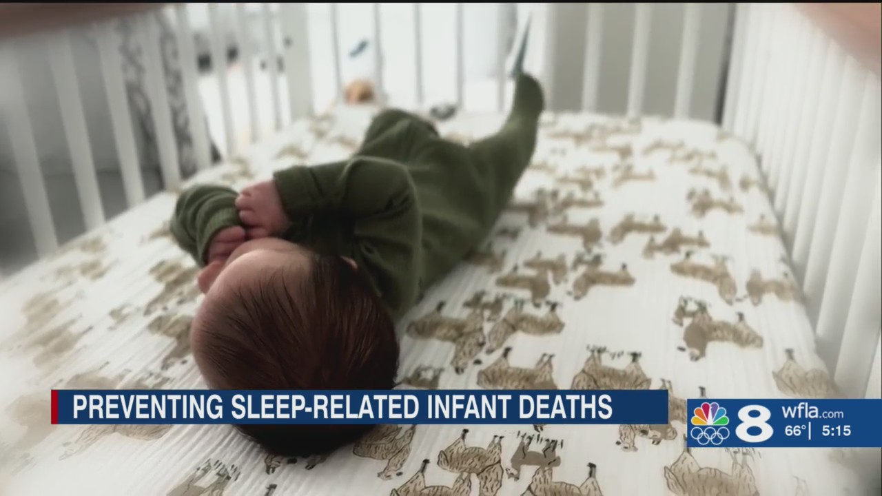 Five infants died while sleeping in January, experts say – WFLA
