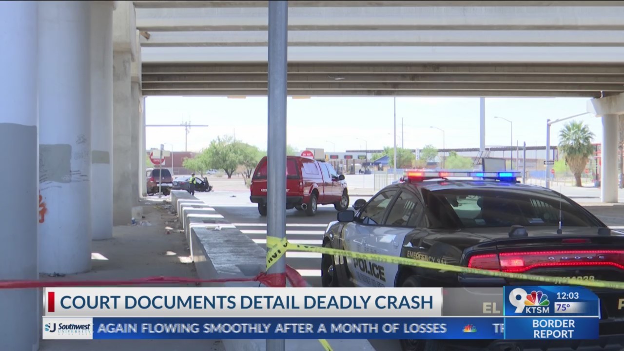 Officer finds cocaine inside man’s pocket after fatal crash, according to court docs – KTSM 9 News
