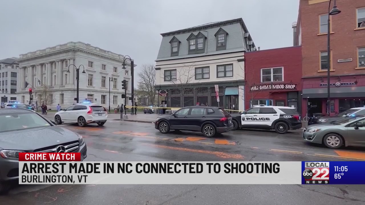 Second suspect arrested in Burlington shooting – ABC22 & FOX44