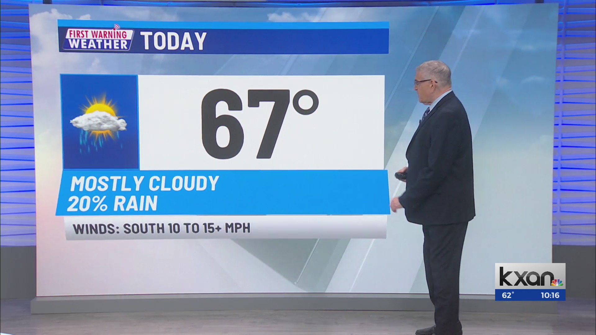 Sunday Late Morning First Warning Forecast – KXAN Austin