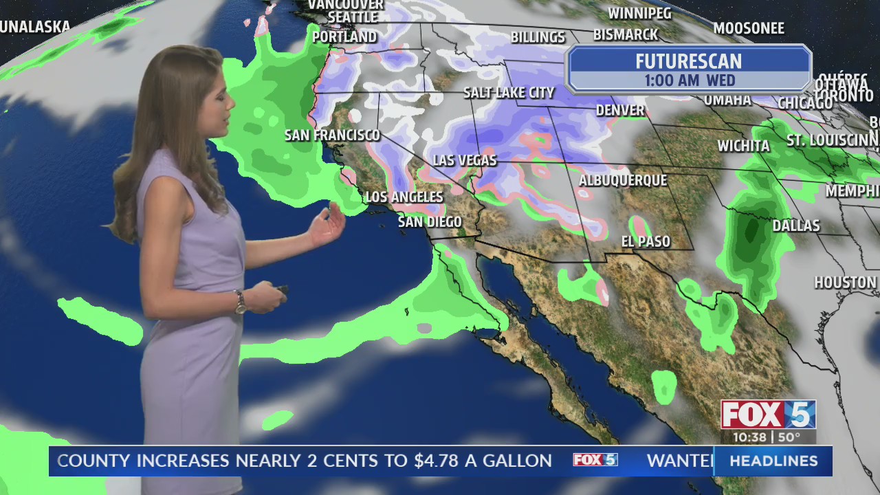 FOX 5 Weather Forecast – FOX 5 San Diego & KUSI News