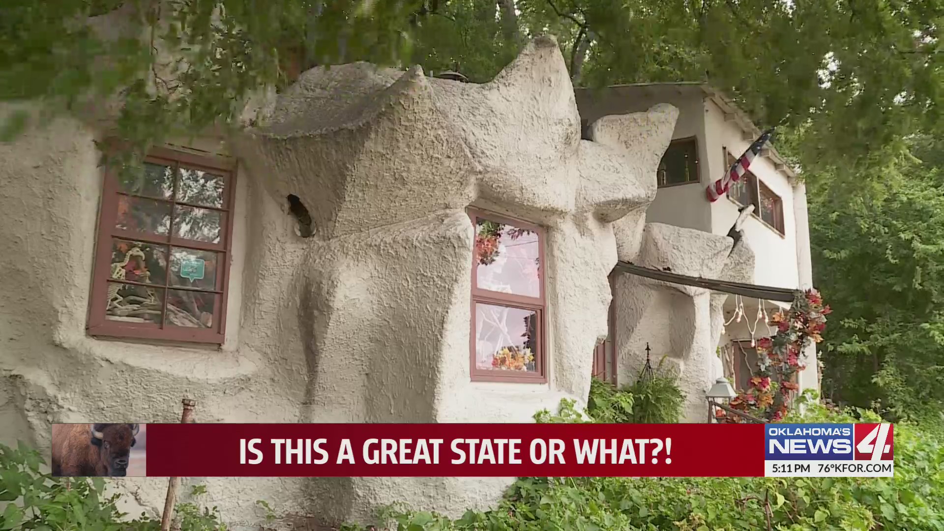 The current owner of Tulsa’s Cave House has the ‘key’ to a colorful ...