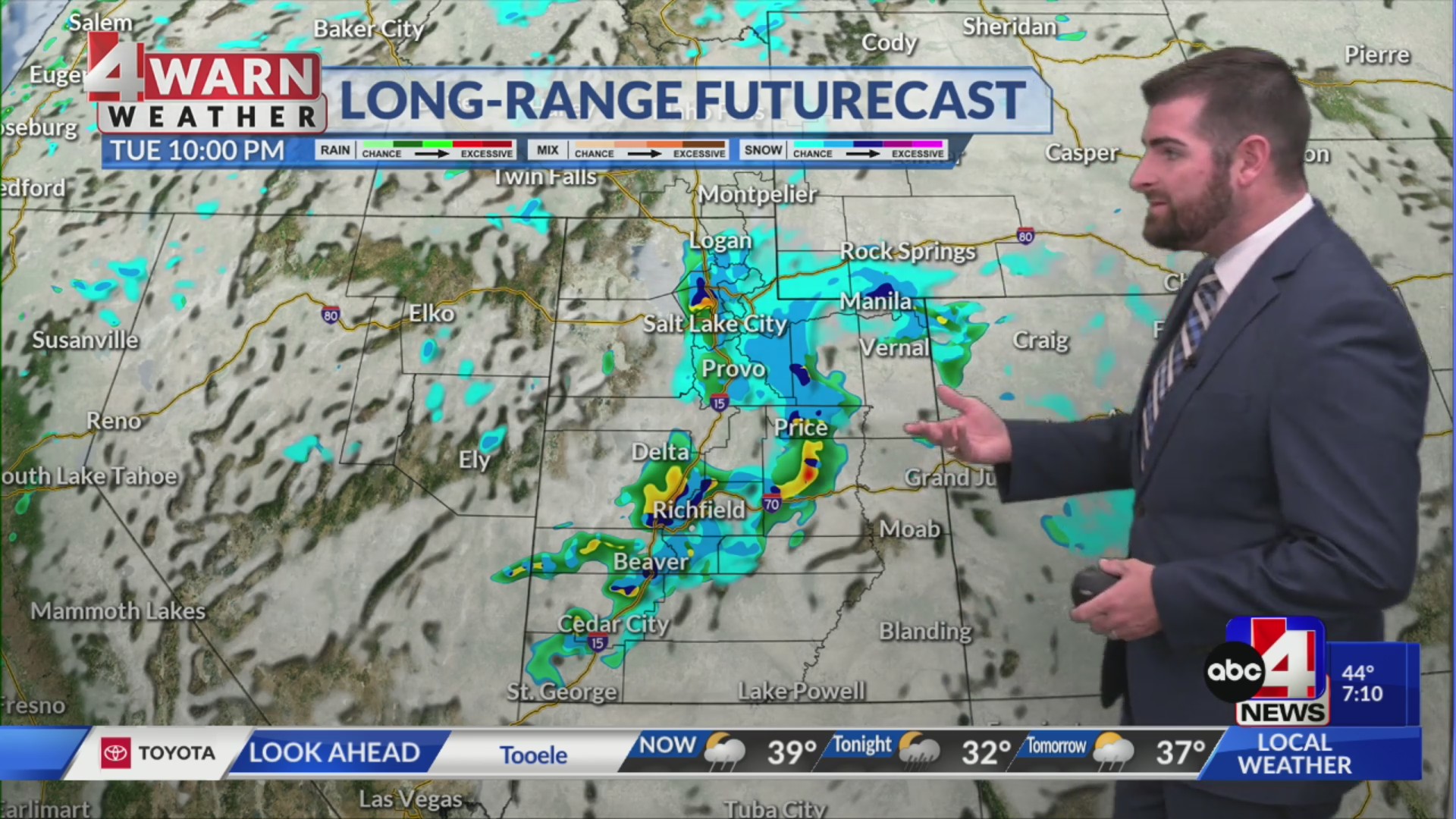 Active winter weather alerts in effect from north to south – ABC4 Utah