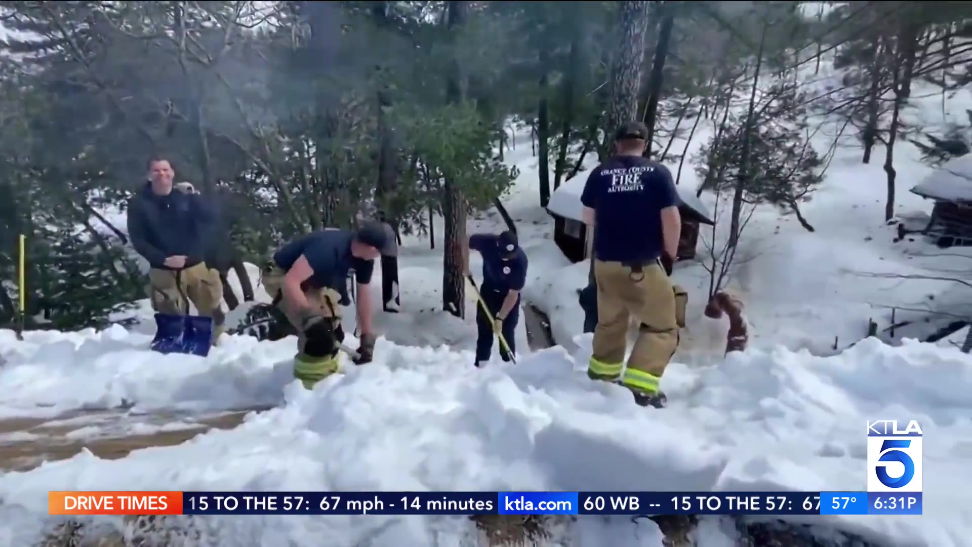 Critical report on 2023 winter storm response in SoCal mountain ...