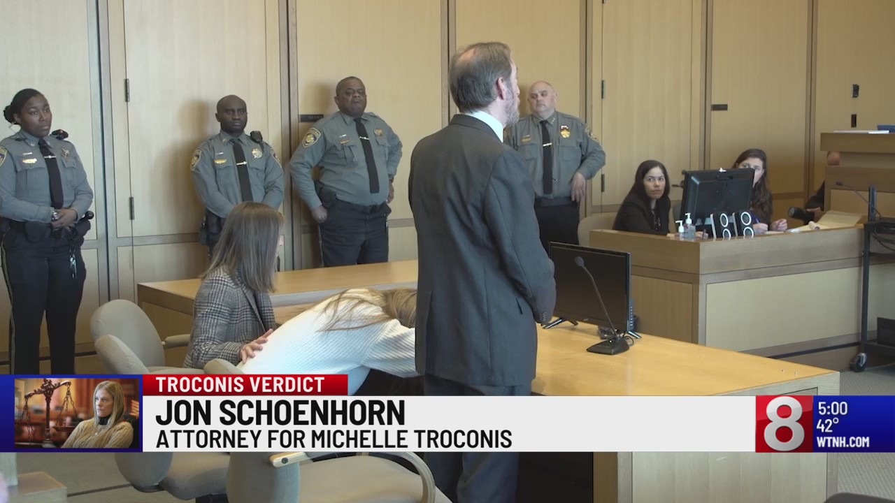 Michelle Troconis found guilty on all six counts – WTNH.com