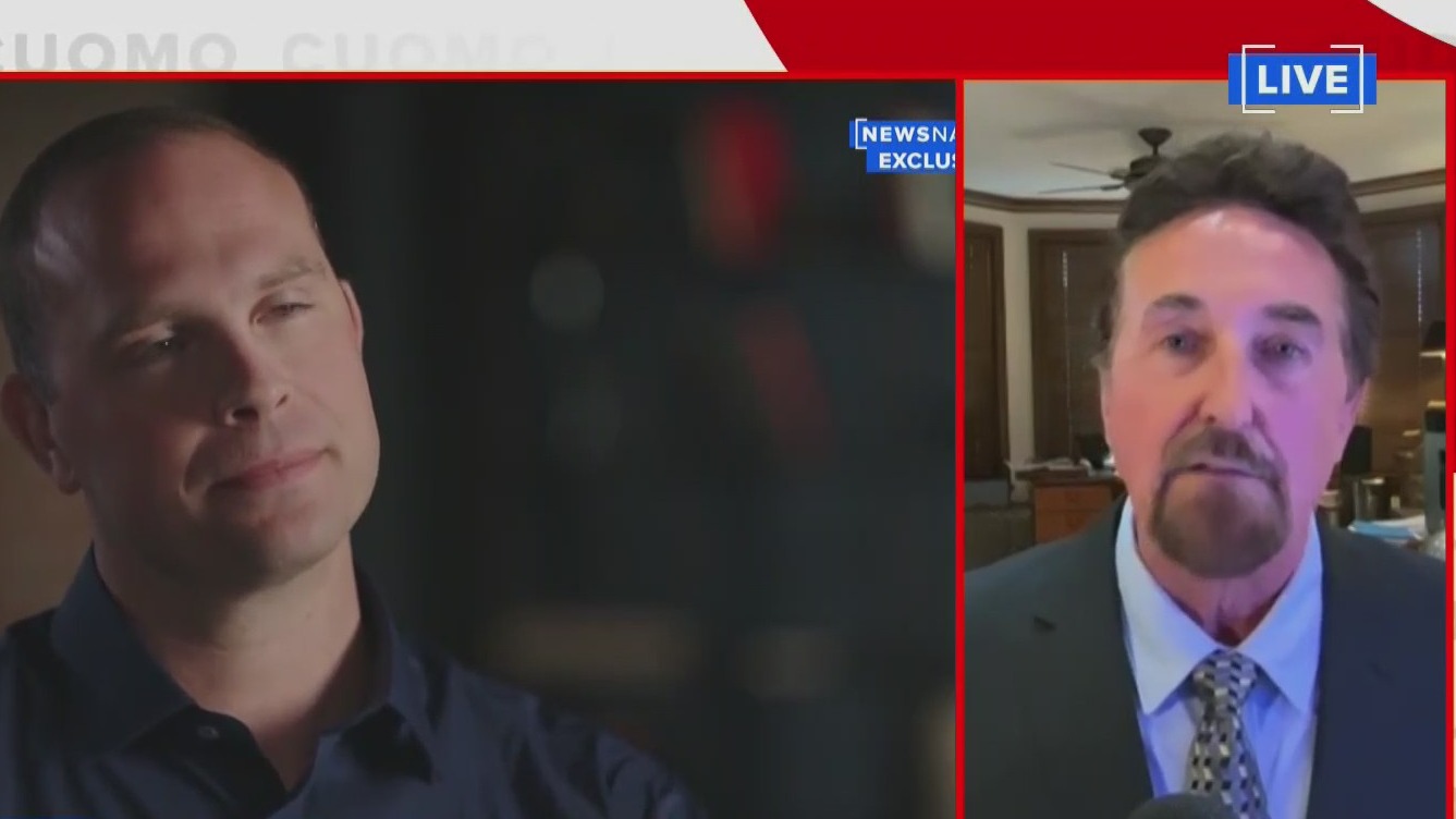 Bryce Zabel: UFO whistleblower’s actions ‘heroic’ | CUOMO – NewsNation