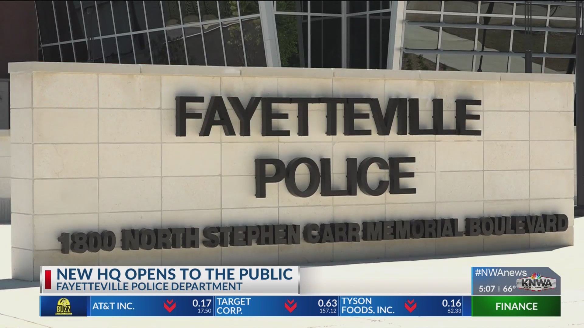 Fayetteville Police Department offers look inside headquarters – KNWA FOX24