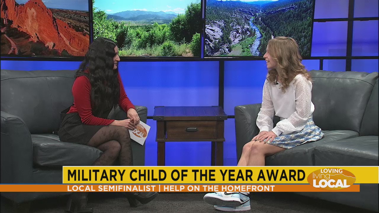Military Child Of the year award – Loving Living Local – FOX21 News ...