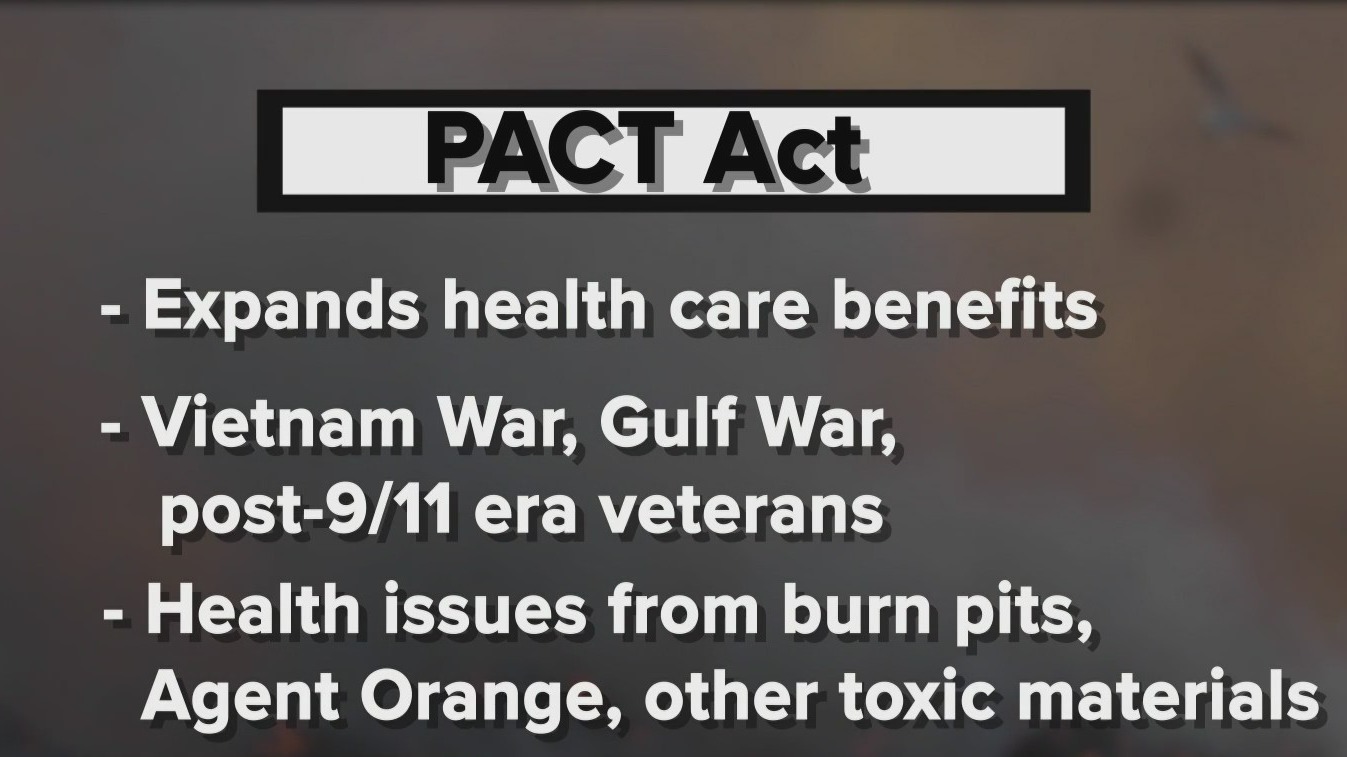 Deadline to apply for retroactive PACT Act benefits looms Wednesday ...
